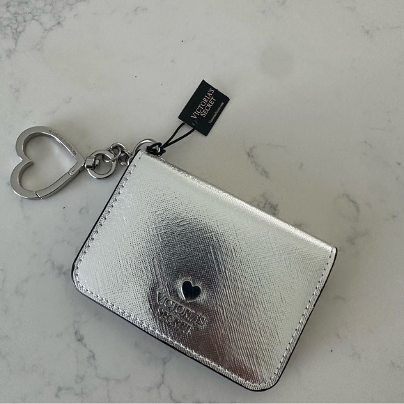 Victoria's Secret | Bags | Victorias Secret Folding Metallic Card ...